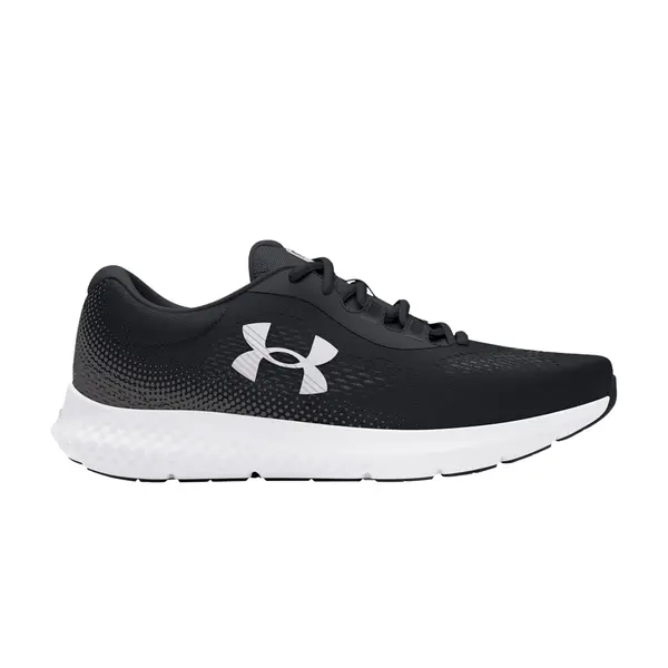 Under Armour Charged Rogue 4 Athletic Sneakers - Black