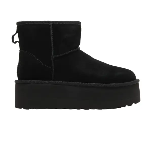 UGG Classic Mini Platform Boots - Black