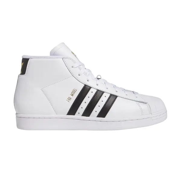 Adidas Pro Model Adv High-top Sneakers - White