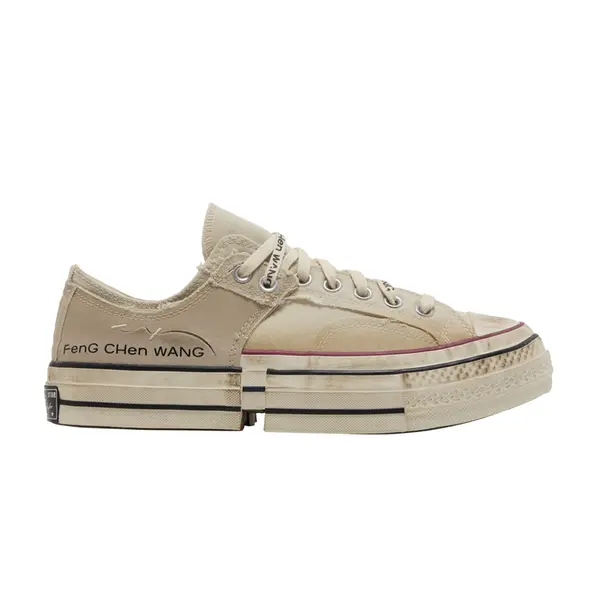 CONVERSE Feng Chen Wang X Chuck 70 2-in-1 Low - Cream