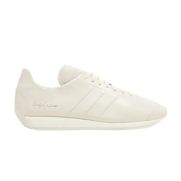 Adidas Y-3 Country Sneakers - White