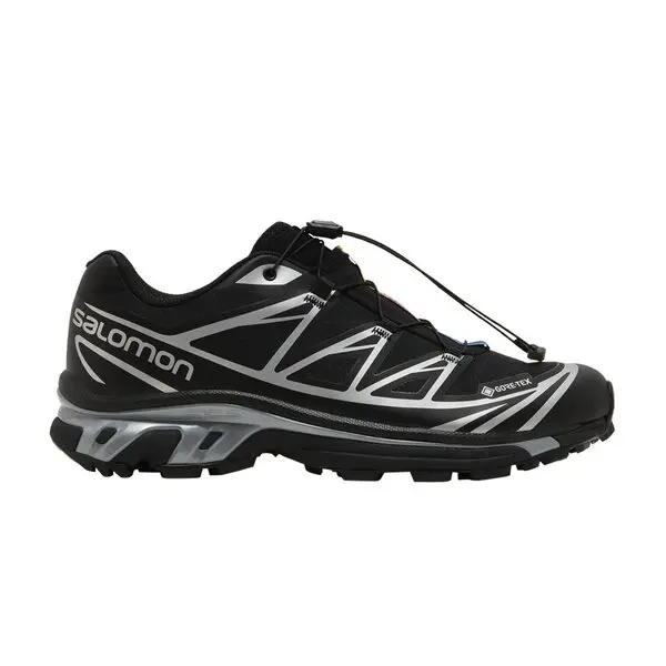 SALOMON Xt-6 Gore-tex Sneakers - Black