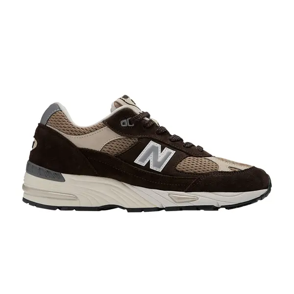 NEW BALANCE 991 Made In England Sneakers - Brown