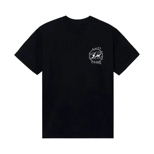 ANTI SOCIAL SOCIAL CLUB X Fragment Half Tone Tee /grey