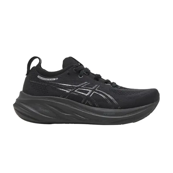 Asics Gel Nimbus 26 Wide Sneakers - Black