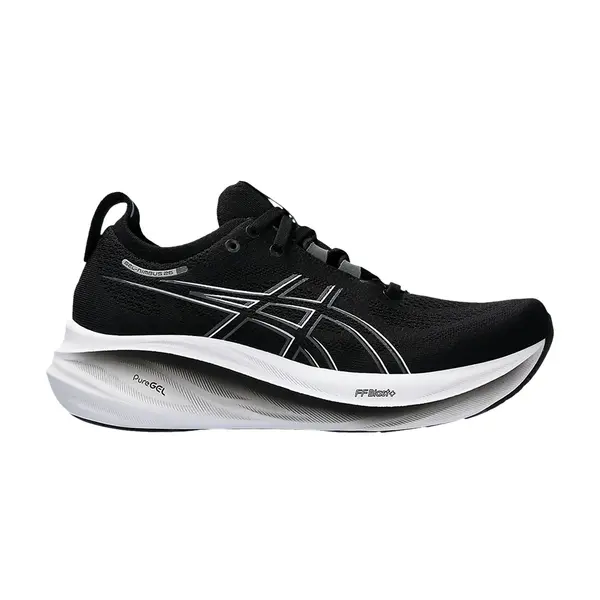 Asics Gel Nimbus 26 Wide Sneakers - Black