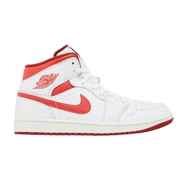 JORDAN 1 Mid Se Sneakers - White