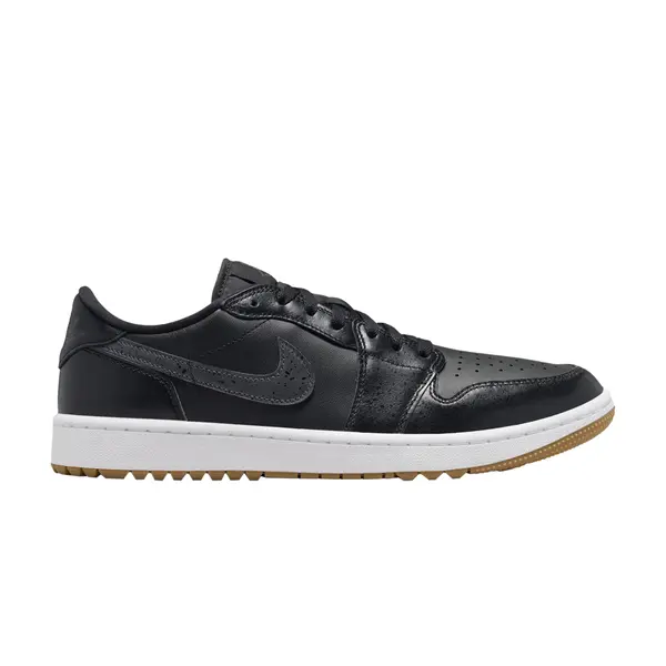 JORDAN 1 Low Golf Shoe - Black