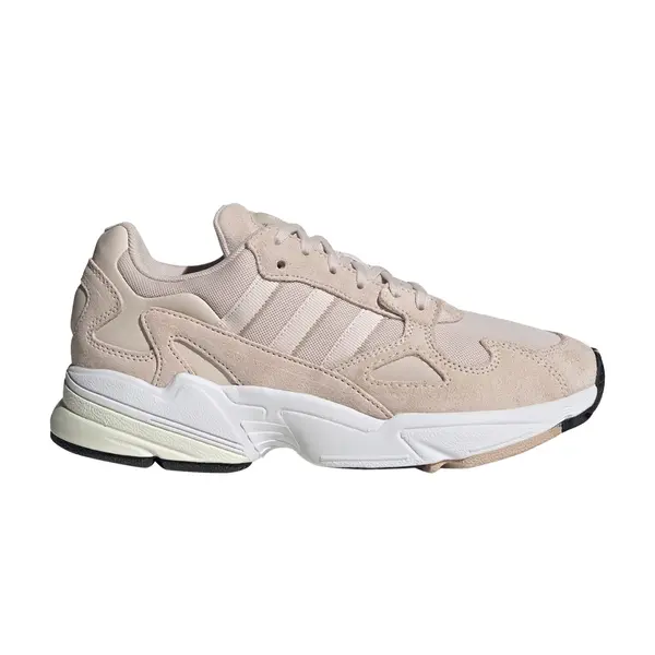 adidas gazelle silver green womens Adidas Falcon Wonder Taupe – Lovesick Kicks main image 1