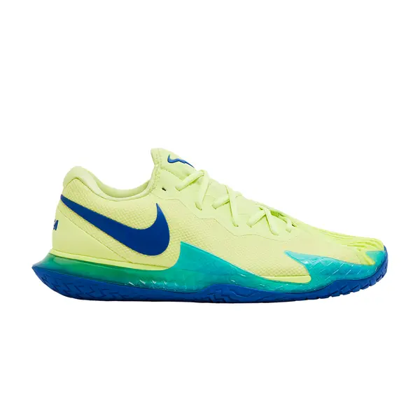 Nike Nikecourt Zoom Vapor Cage 4 Rafa 'australian Open Pack' Sneakers - Green