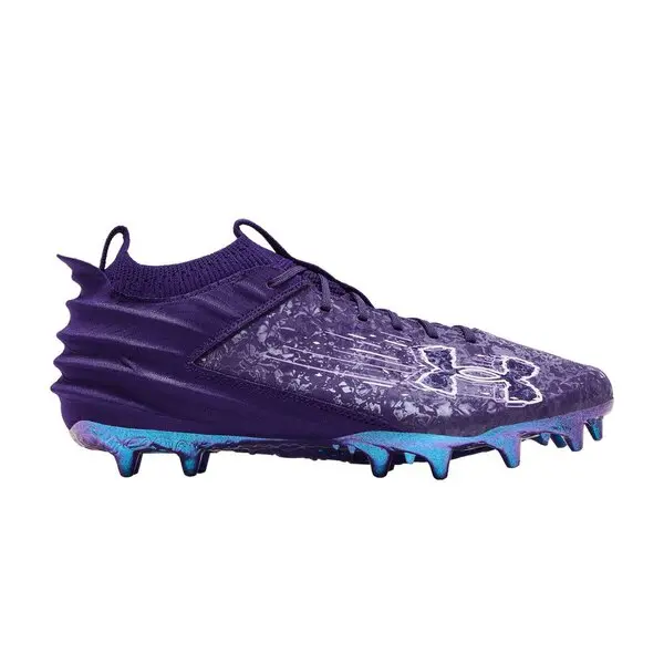 Under Armour Blur 2 Mc Suede Sneakers - Purple