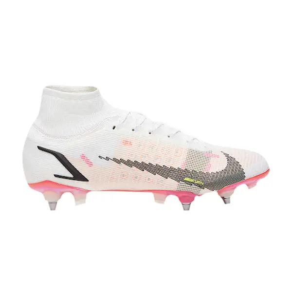 Nike Mercurial Superfly 8 Elite Sg Pro Soccer Cleats - White