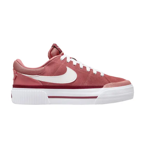 Nike Wmns Court Legacy Lift 'valentine's Day 2024 - Red