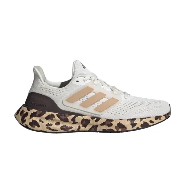 Adidas Pureboost 23 Leopard Sneakers