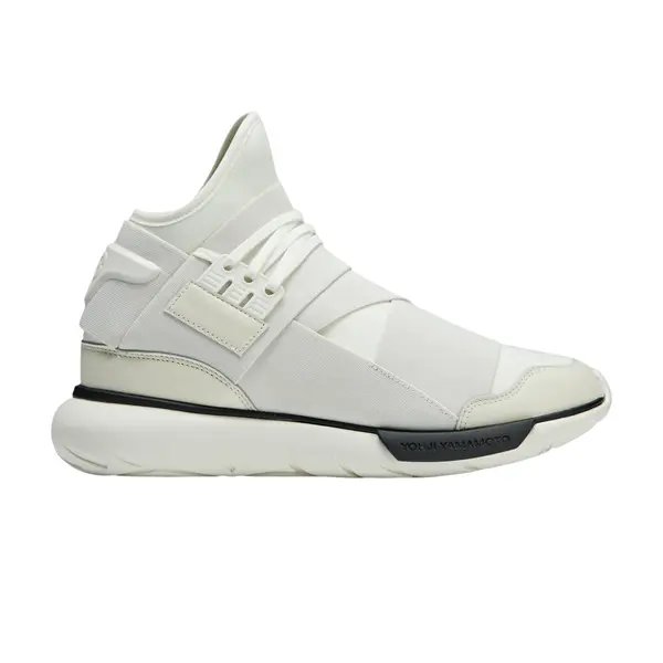 Adidas Y-3 Qasa High Sneakers - Cream