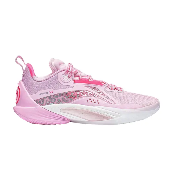 LI-NING Speed Leopard Sneakers - Pink