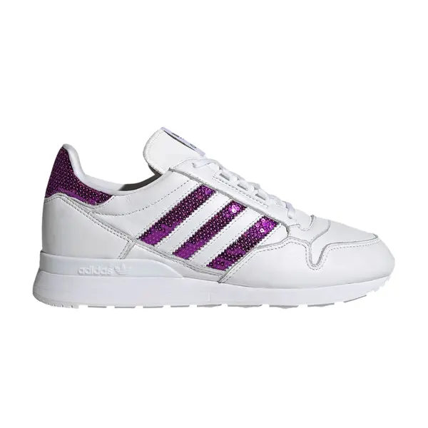 Adidas Wmns Zx 500 Shock Purple - White