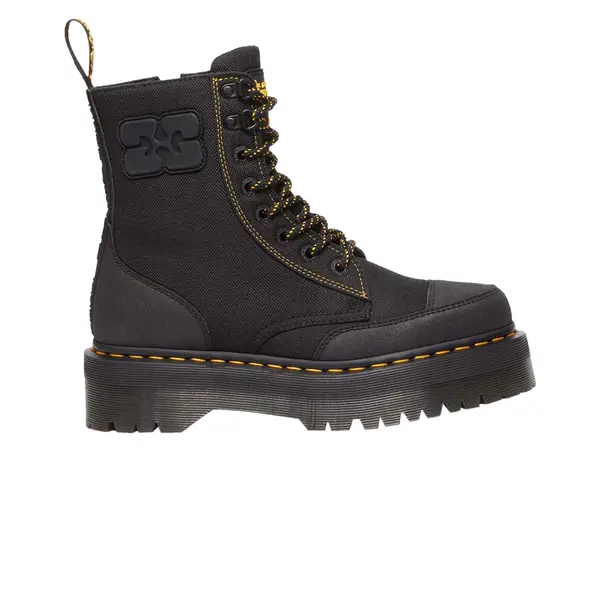 Dr. Martens Ganni X Jadon Platform Boot - Black