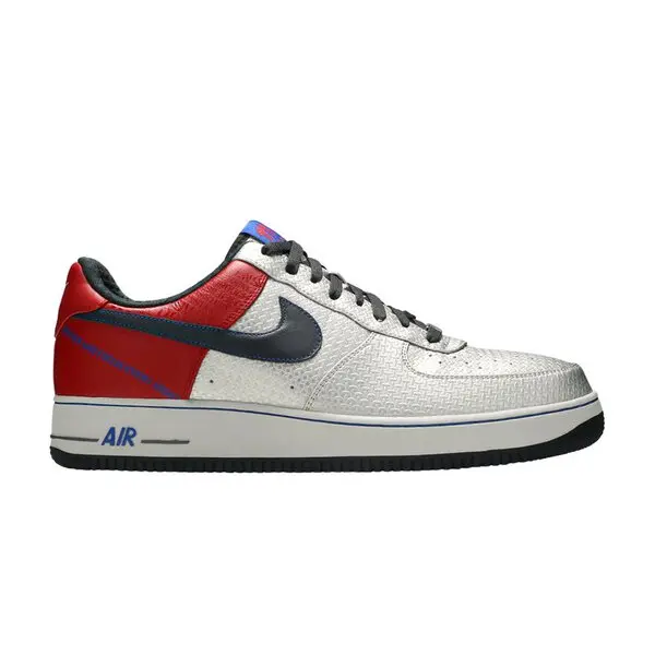 Nike Air Force 1 Premium 07 Jones Sneakers - Silver