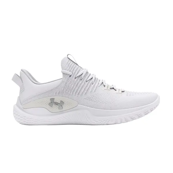 Under Armour Flow Dynamic Intelliknit Sneakers - White