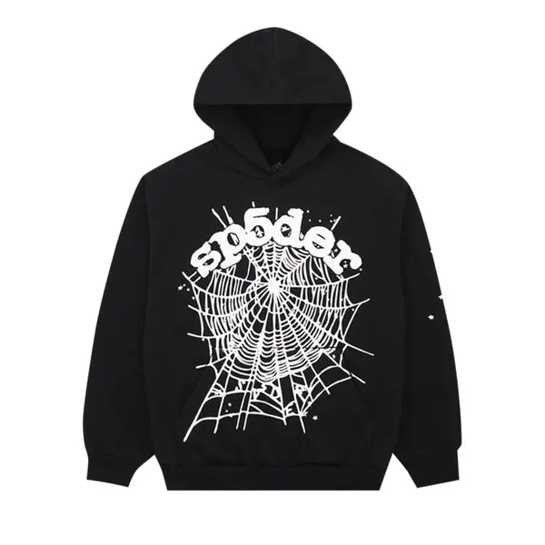 SP5DER Og Web Hoodie - Black