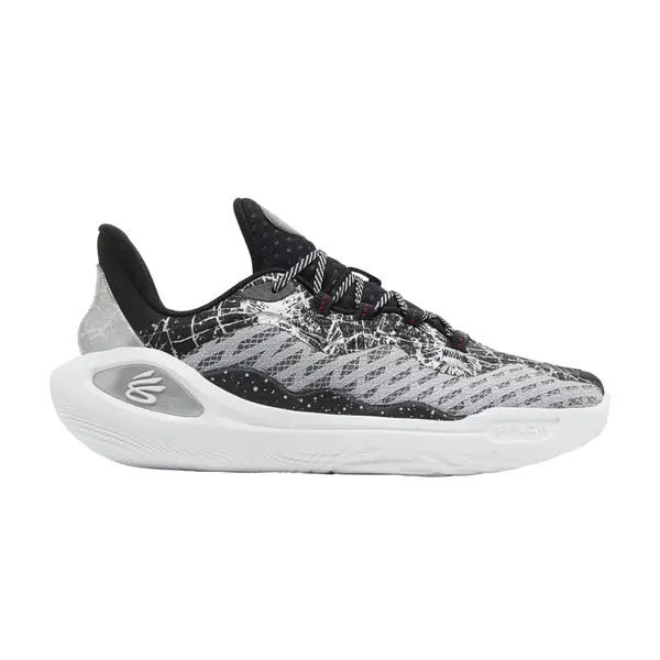 CURRY BRAND Bruce Lee X Curry Flow 'future Dragon' Sneakers - Black