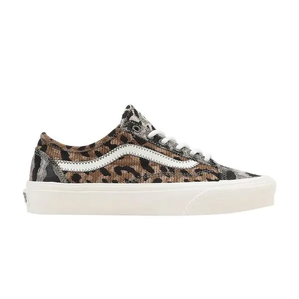 VANS Old Skool Tapered Animal Mix Leopard Sneakers - Multicolor