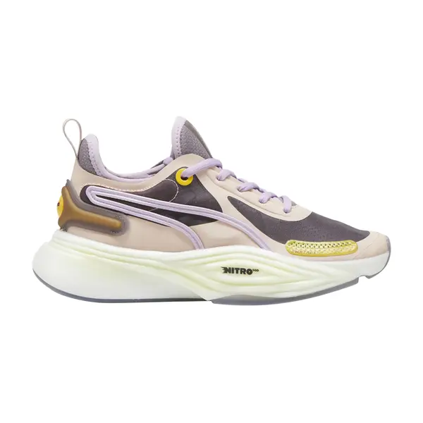 PUMA Lemlem X Pwr Xx Nitro Squared Sneakers - Cream