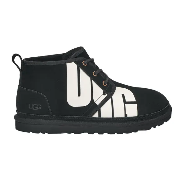 UGG Neumel 'chopd' Boot - Black