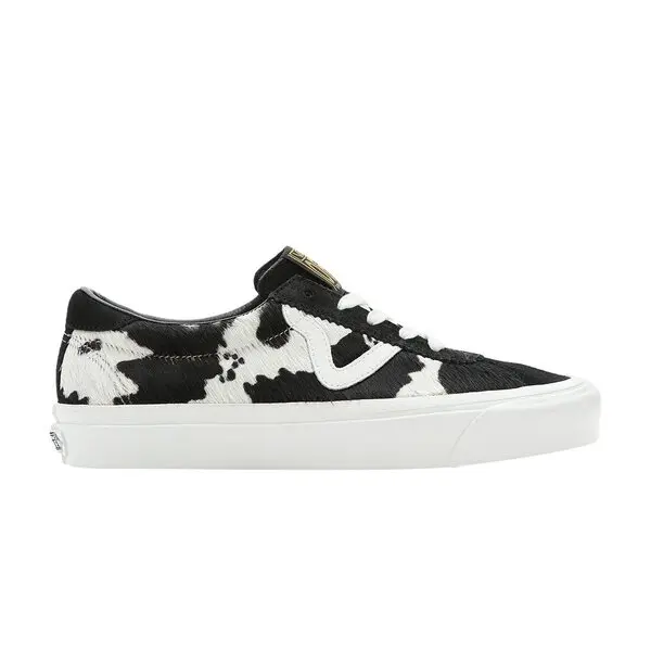 VANS Style 73 Dx 'jungle Clash Cow & Leopard Print' Sneakers - Multicolor