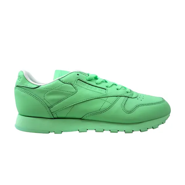 REEBOK Classic Leather Sneakers - Green