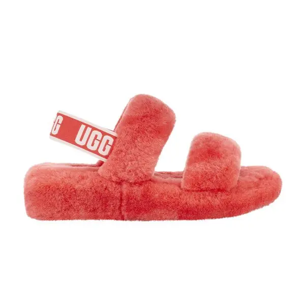 UGG Oh Yeah Slide - Red