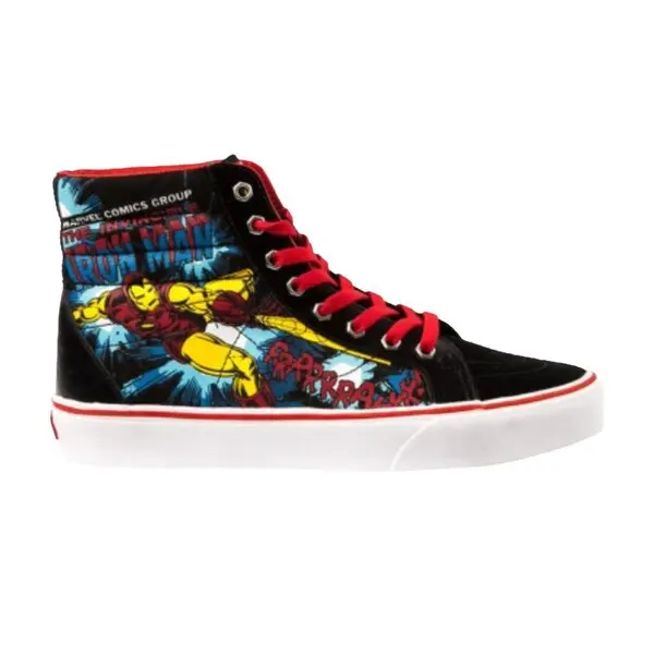 VANS X Marvel Sk8-hi Reissue 'iron Man - Multicolor