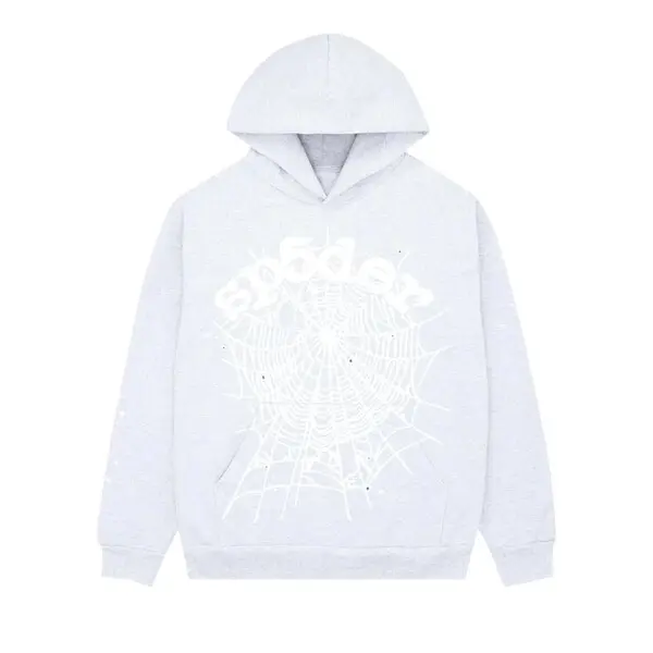 SP5DER Og Web Hooded Sweatshirt - Grey