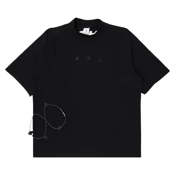 Nike X Off-white Short Sleeve Top - Black