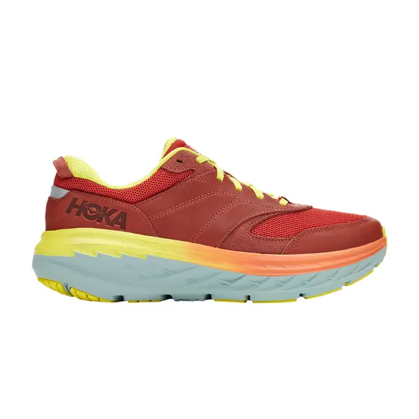HOKA Bondi L 'auburn Chili - Orange