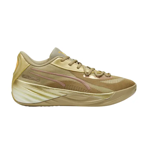 PUMA All-pro Nitro Chinese New Year Sneakers - Gold