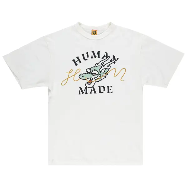 HUMAN MADE Graphic T-shirt #01 - White