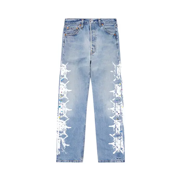SP5DER Vintage Web Denim - Blue