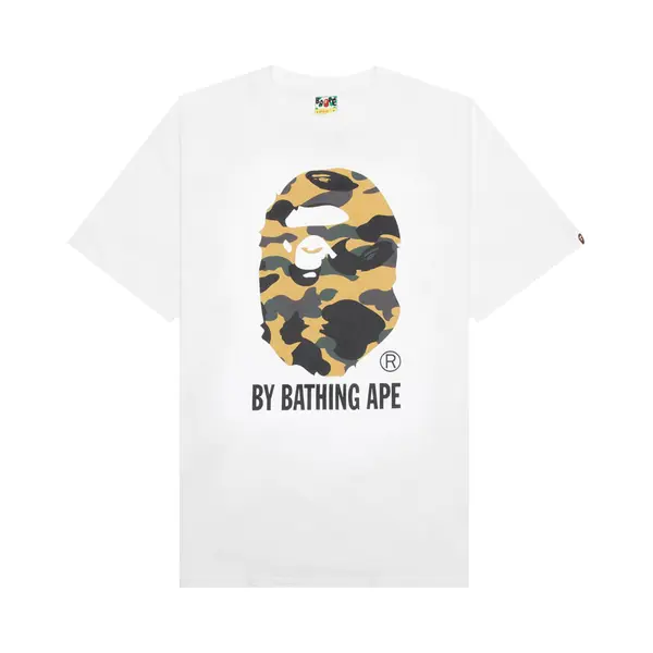 A BATHING APE 1st Camo Bathing Ape Tee - White