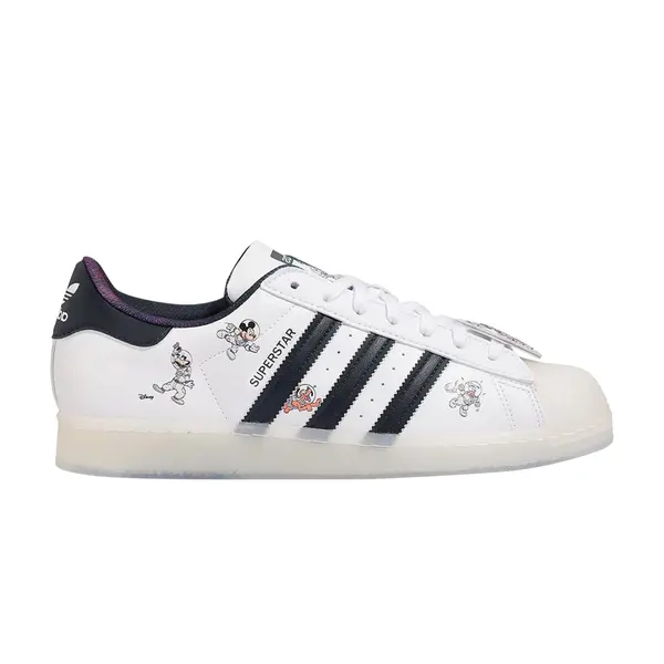 Adidas Disney X Superstar 'space Journey' Sneakers - White