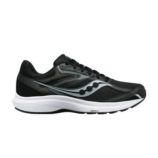 Saucony Cohesion 17 Wide Athletic Shoes - Black