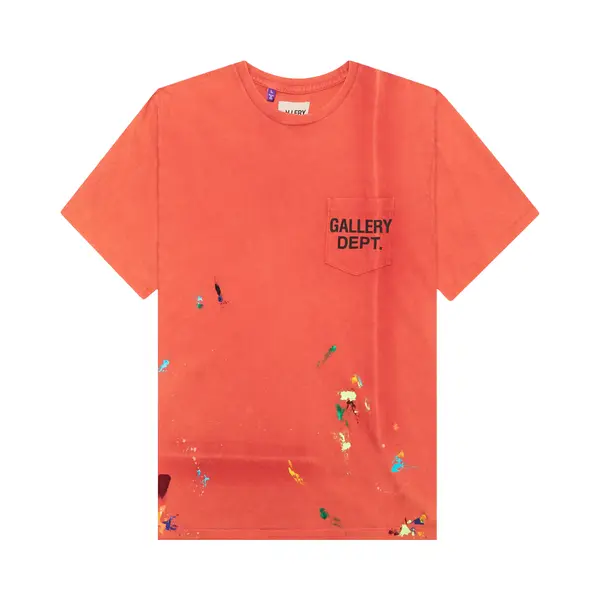 GALLERY DEPT. Vintage Logo Painted Tee - Red