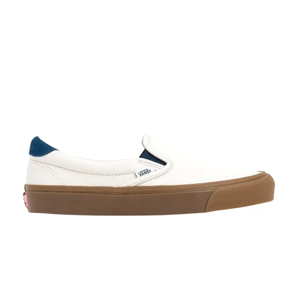 VANS Slip-on 59 Lx Leather Sneakers - Black