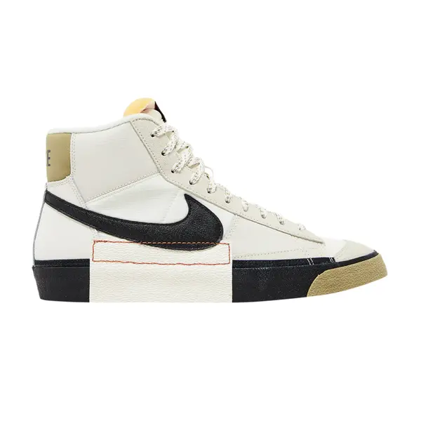 Nike Blazer Mid Pro Club Sneakers - Cream