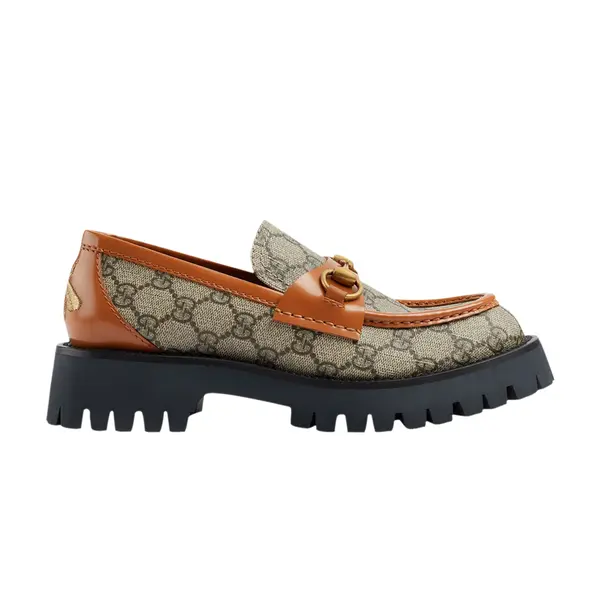 Gucci Horsebit Loafer - Brown