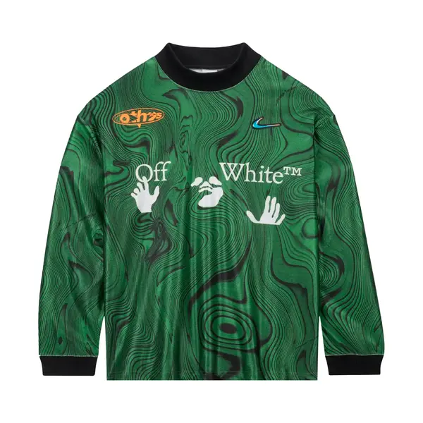 Nike X Off-white All-over Print Jersey - Green