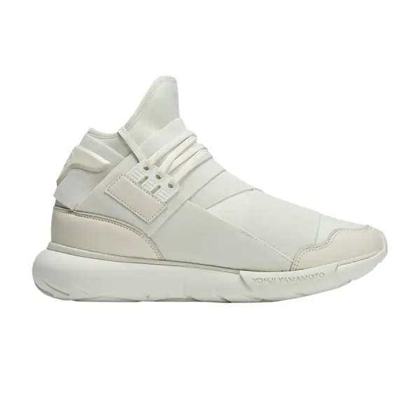 Adidas Y-3 Qasa High Sneakers - Cream