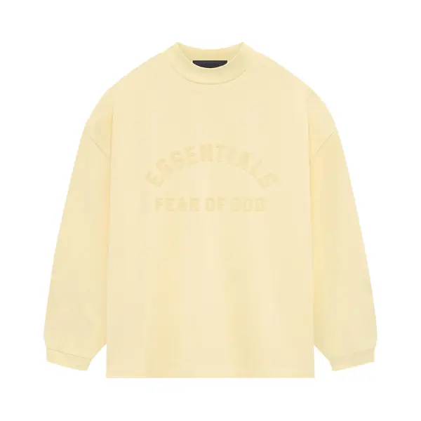 Fear Of God Long-sleeve T-shirt 'garden - Yellow