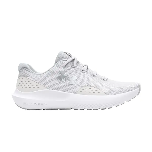 Under Armour Surge 4 Metallic Sneakers - White